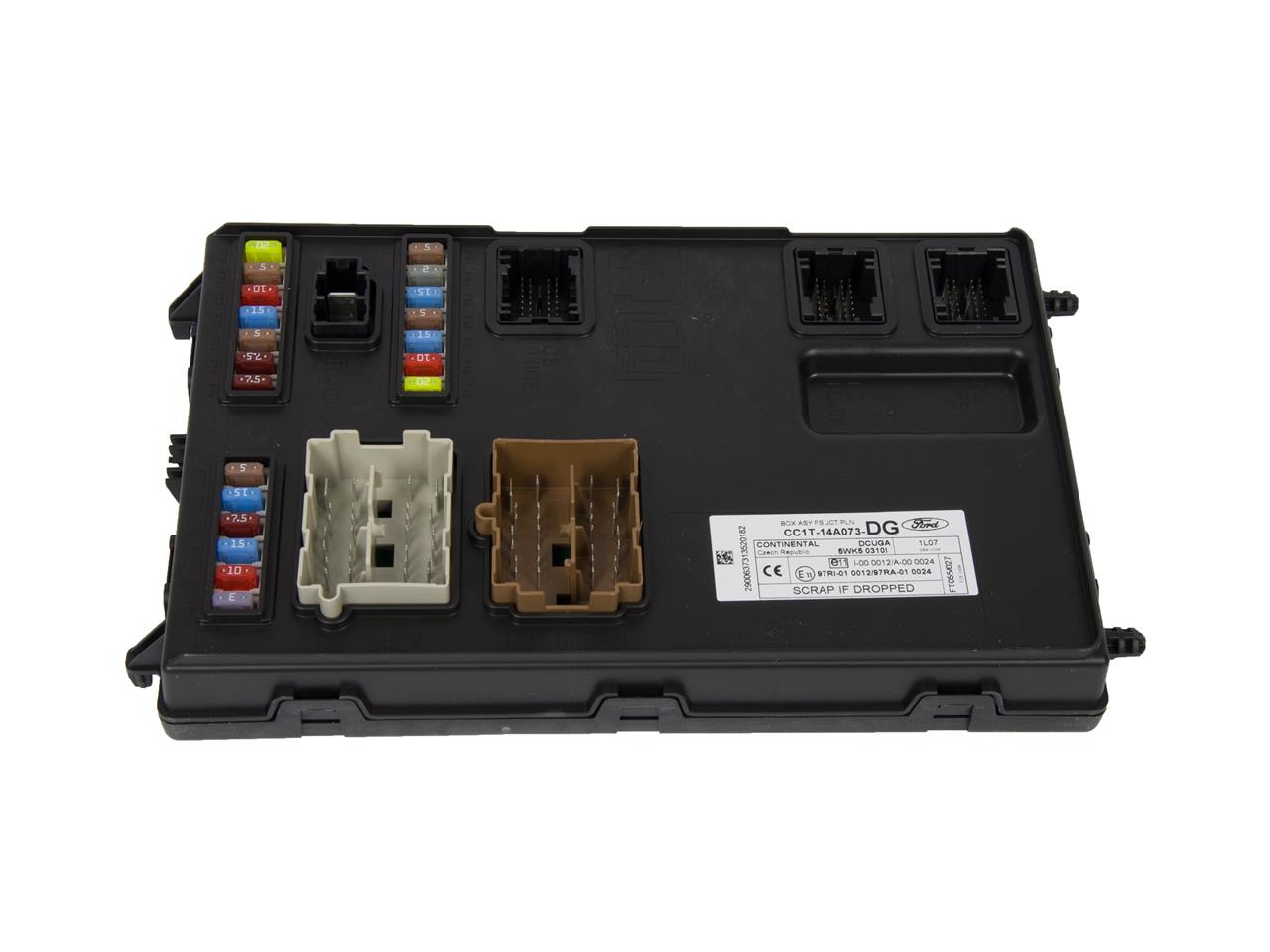 SKRZYNKA BEZPIECZNIKÓW TRANSIT 06-14 _ 2019449 _ CC1T-14A073-DG ...