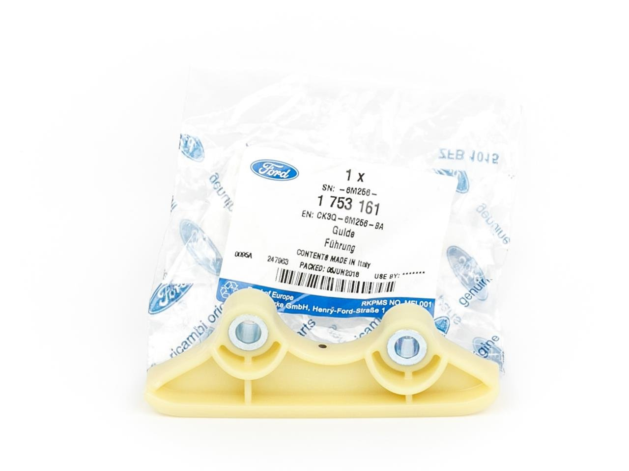 ŚLIZG ŁAŃCUCHA ROZRZĄDU 2,2 2,4 TRANSIT _ 1753161 _ CK3Q-6M256-BA ...