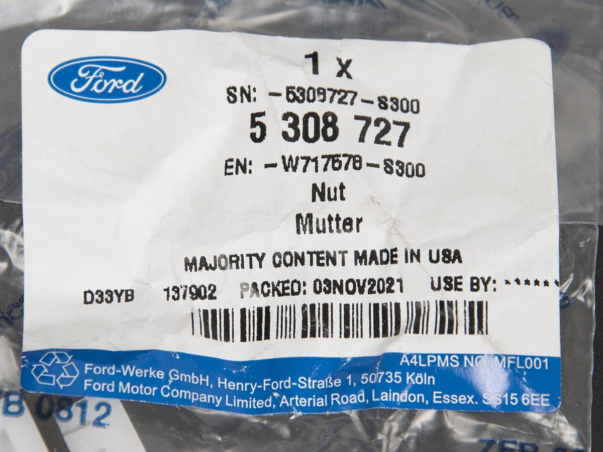 SPINKA 4MMX10X10X1 BOCZKU DRZWI EDGE FIESTA _ 5308727 _ W717578-S300 ...