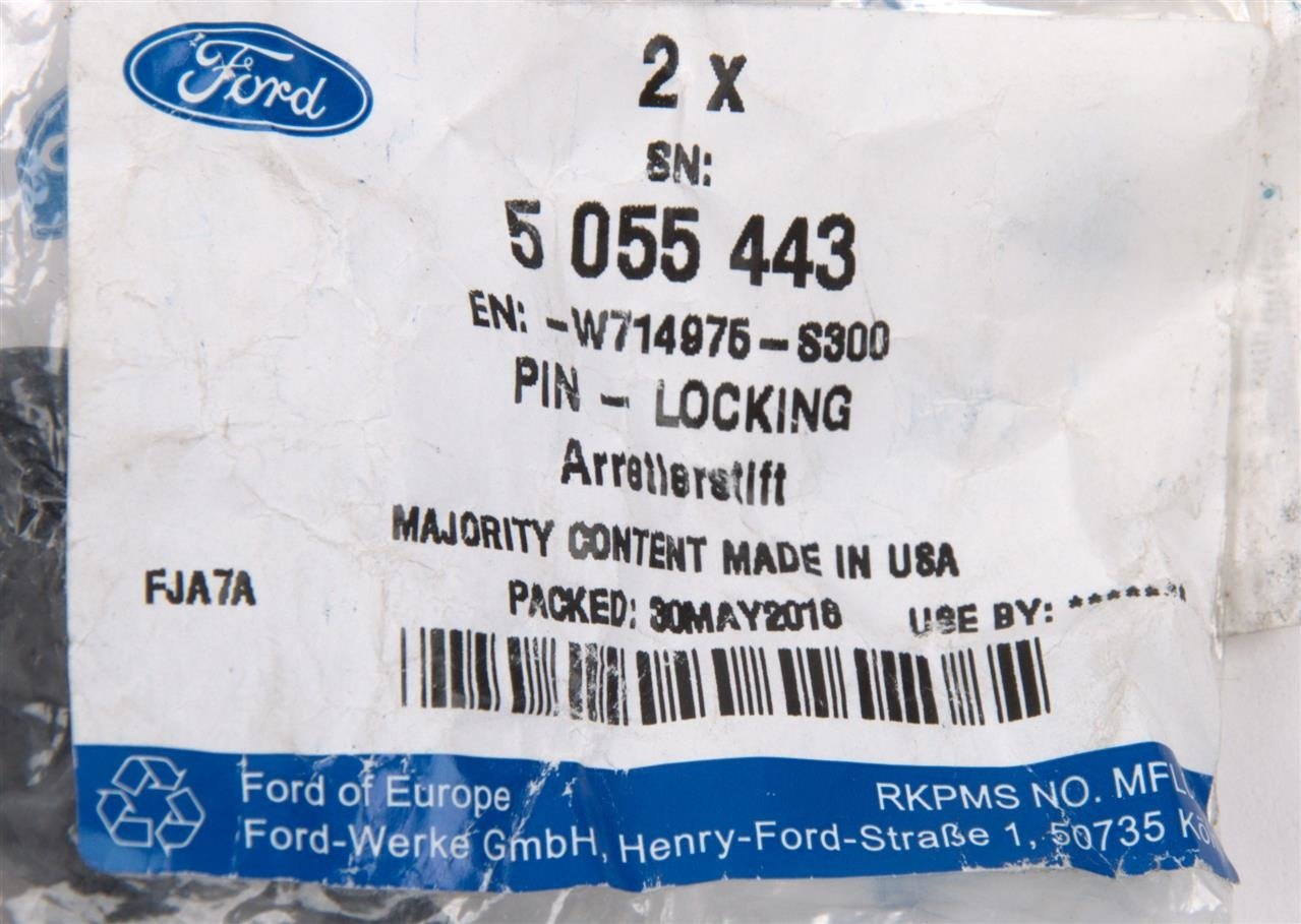 SPINKA 8.5 X 10MM ECOSPORT KUGA MONDEO MUSTANG _ 5055443 _ W714975-S300 ...