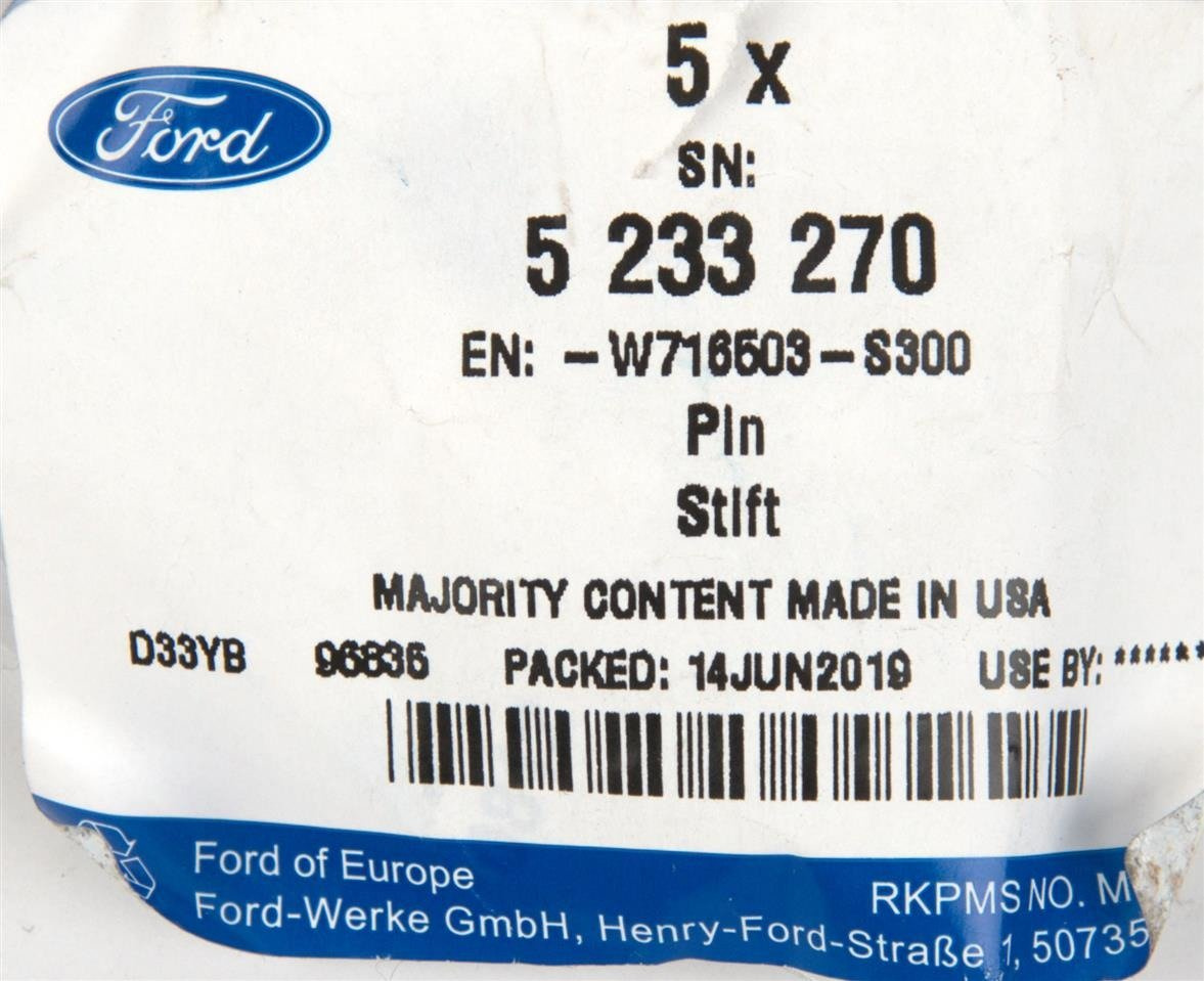 SPINKA DO TAPICERKI 9 X 0,8 _ 5233270 _ W716503-S300 _ W716503-S300 ...