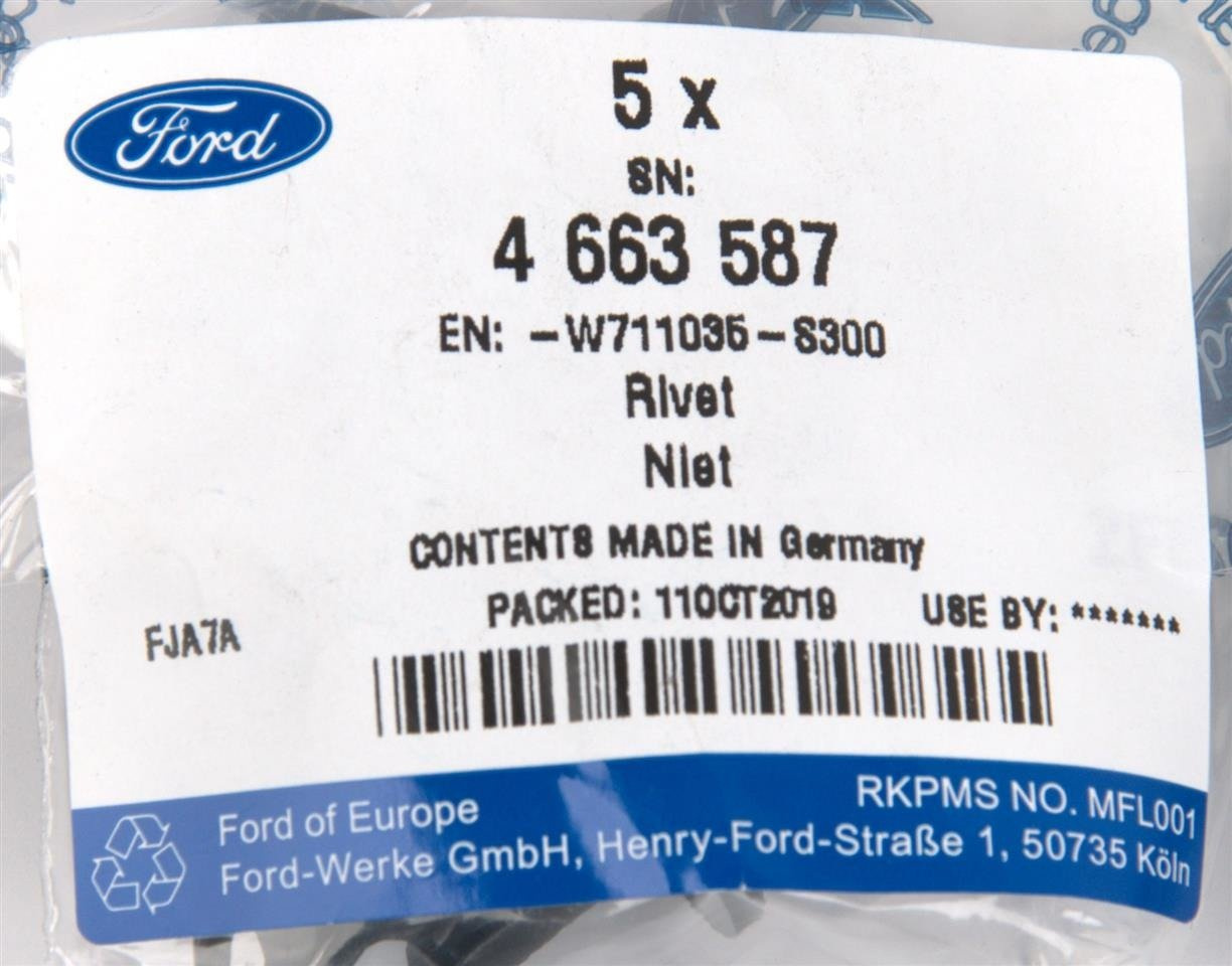 SPINKA KOŁEK 8,25 X 3 - 8 ECOSPORT MUSTANG KUGA _ 4663587 _ W711035 ...