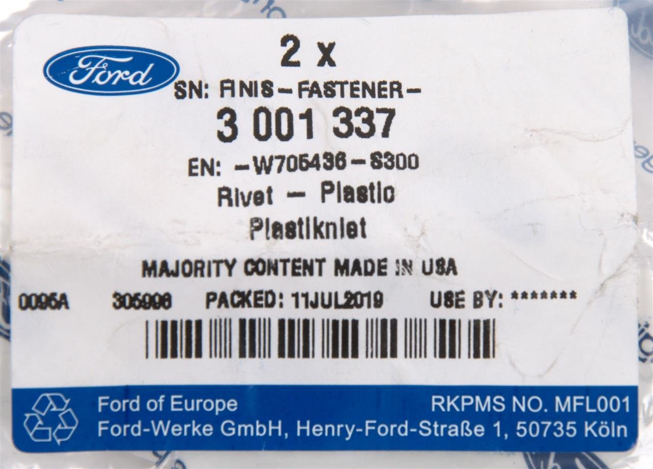 SPINKA KOŁEK ROZPOROWY 6 X 18 FORD WIELE MODELI _ 3001337 _ W705436 ...