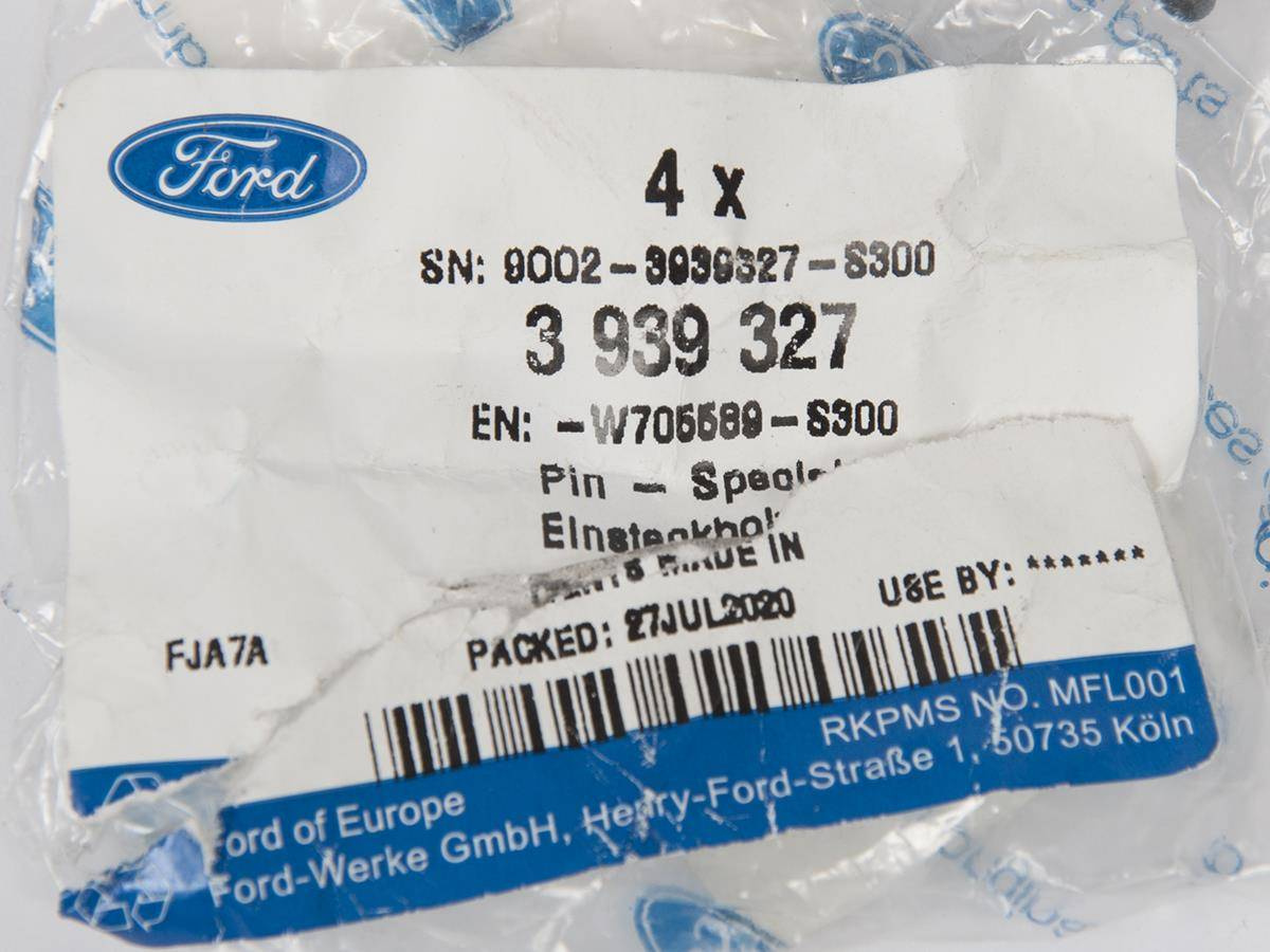 SPINKA TAPICERKI 6,5 X 2 - 13,5 EXPLORER KUGA EDGE _ 3939327 _ W705589 ...