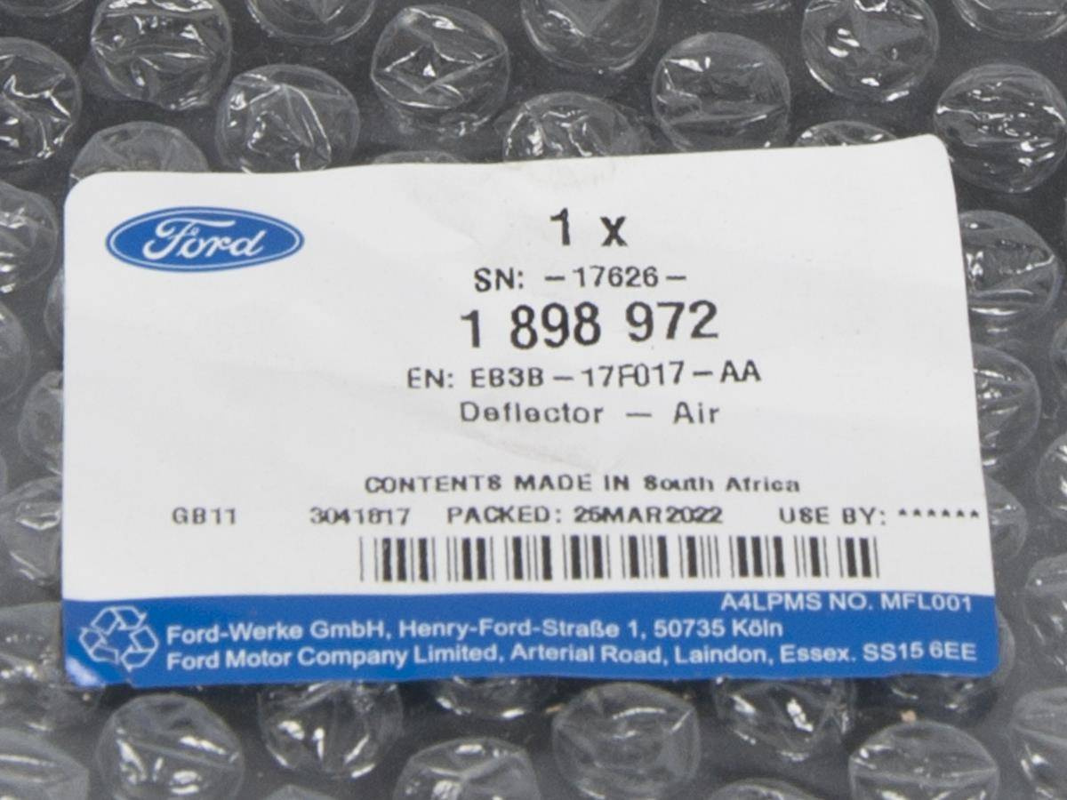 SPOJLER DOKŁADKA ZDERZAKA PRZÓD RANGER 15- 19- _ 1898972 _ EB3B-17F017 ...