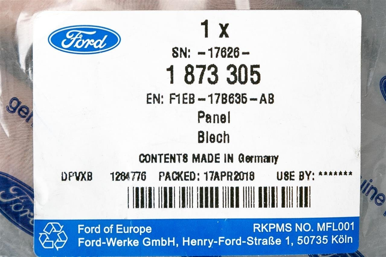 SPOJLER DÓŁ ZDERZAKA PRZÓD FOCUS MK3 FL 2014- _ 1873305 _ F1EB-17B635 ...