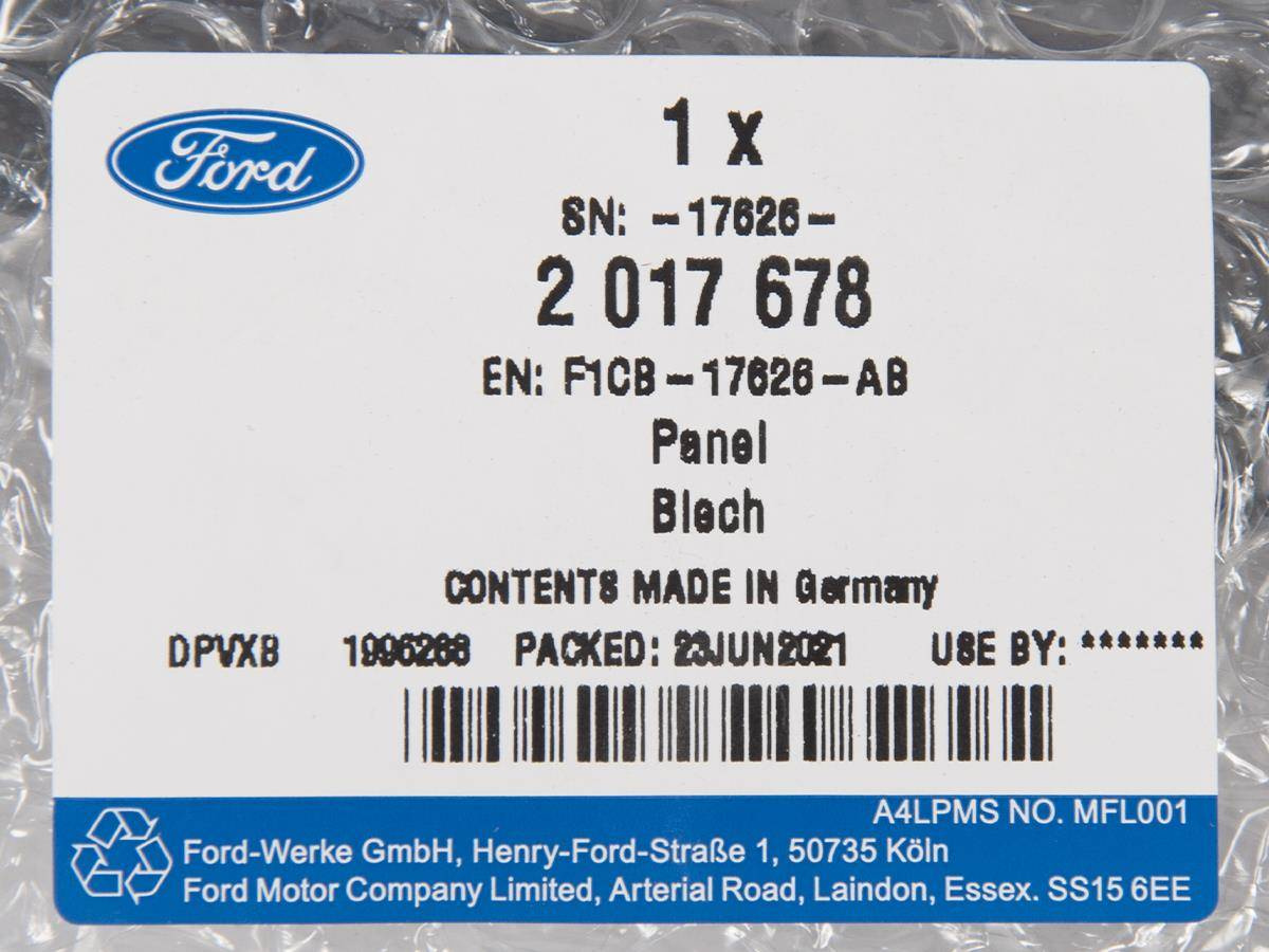 SPOJLER ZDERZAKA PRAWY PRZÓD C-MAX 15-19 _ 2017678 _ F1CB-17626-AB ...