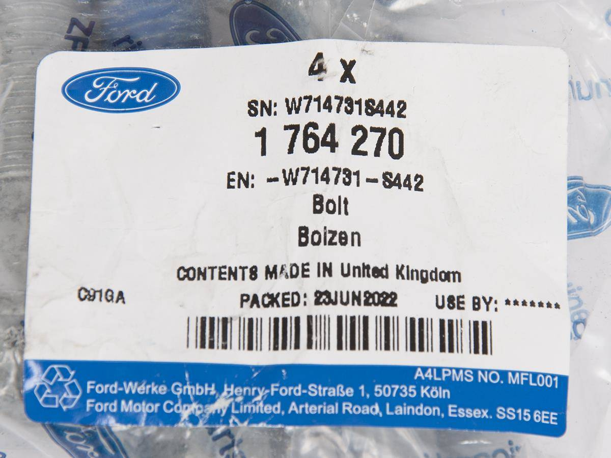 ŚRUBA M14X60MM ZWROTNICY TRANSIT 14- 19- _ 1764270 _ W714731-S442 ...