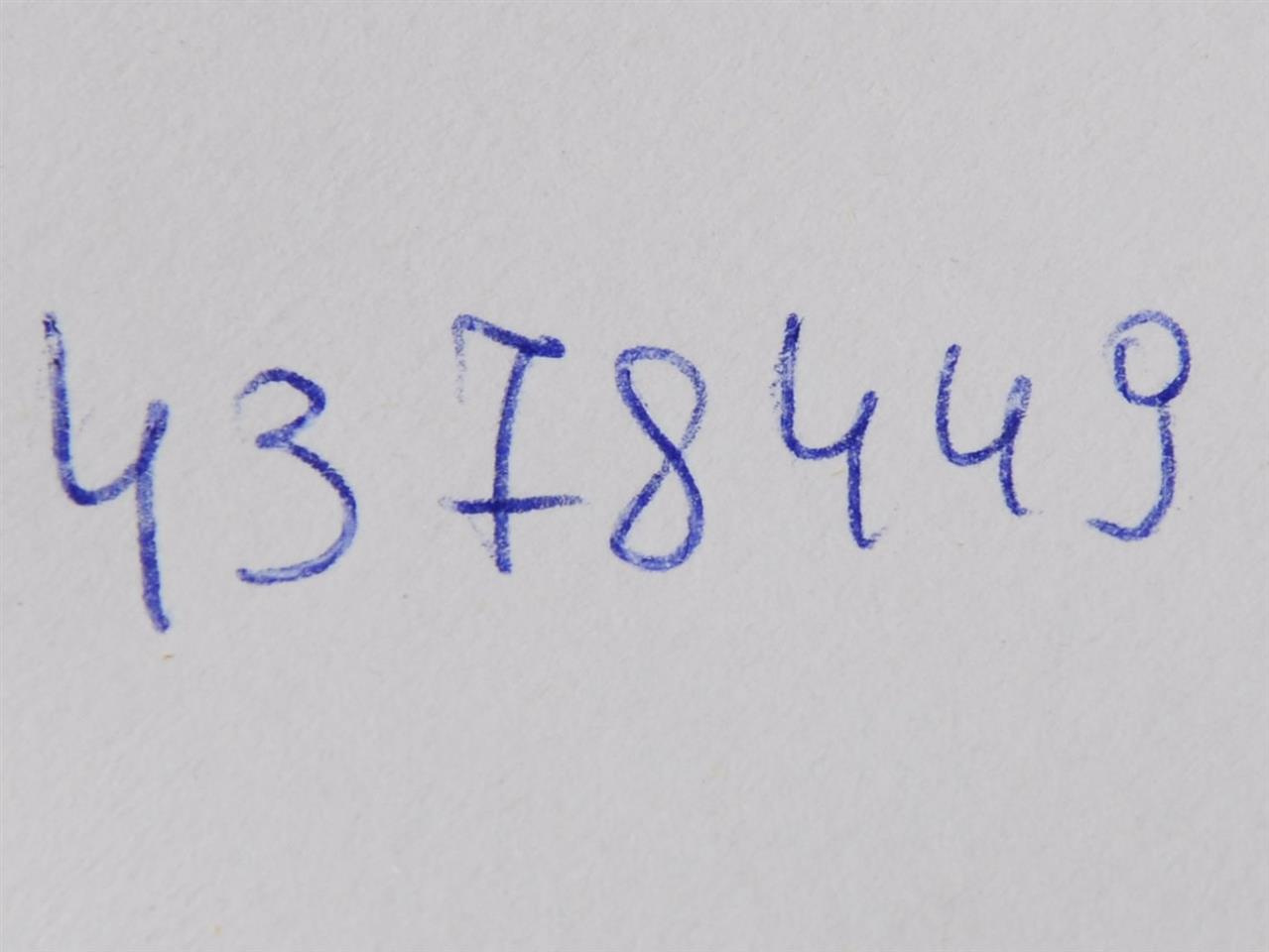 ŚRUBA M6X25MM _ 4378449 _ W500015-S437 | | Ford Original Parts