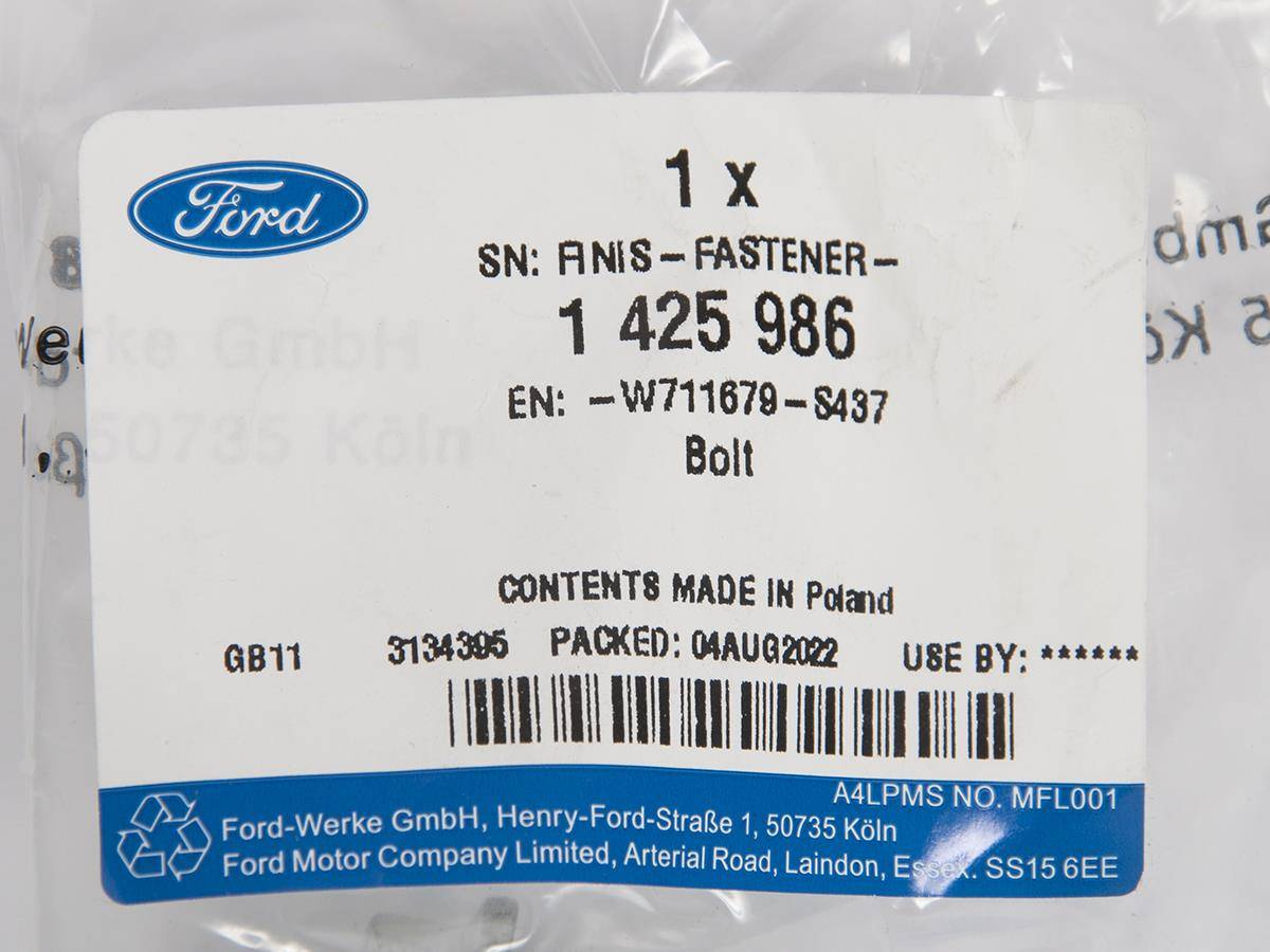 ŚRUBA M8X30MM POMPY WTRYSKOWEJ 2.0 DIESEL PANTHER _ 1425986 _ W711679 ...