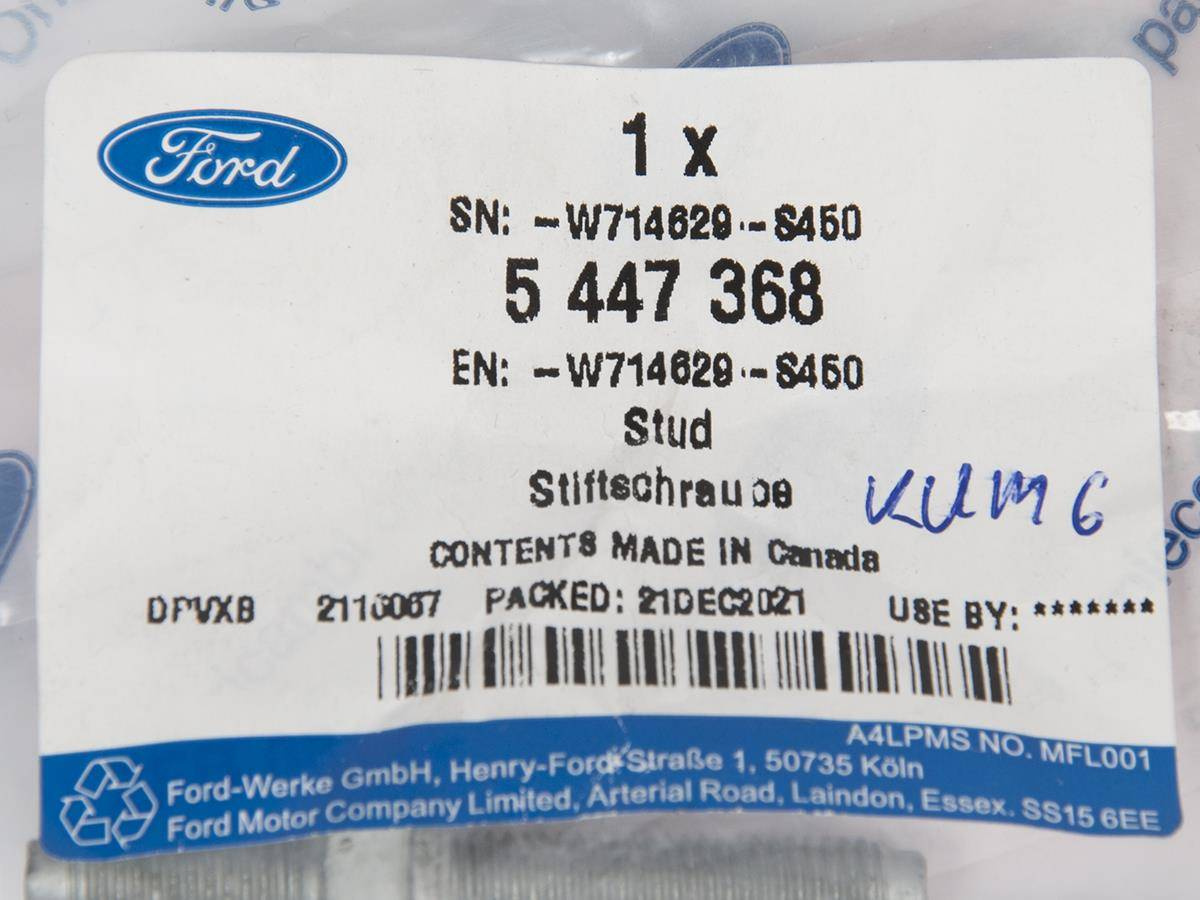 ŚRUBA POKRYWY SKRZYNI BIEGÓW EXPLORER 20- _ 5447368 _ W714629-S450 ...