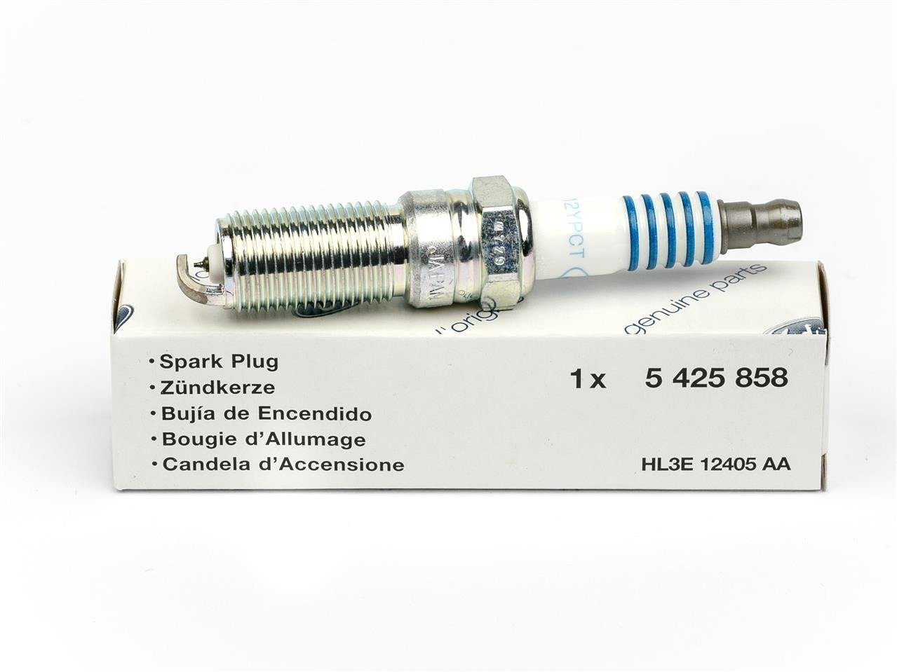 ŚWIECA ZAPŁONOWA FOCUS MK4 2018- 2.3 L TIVCT OE _ 5425858 _ HL3E-12405 ...