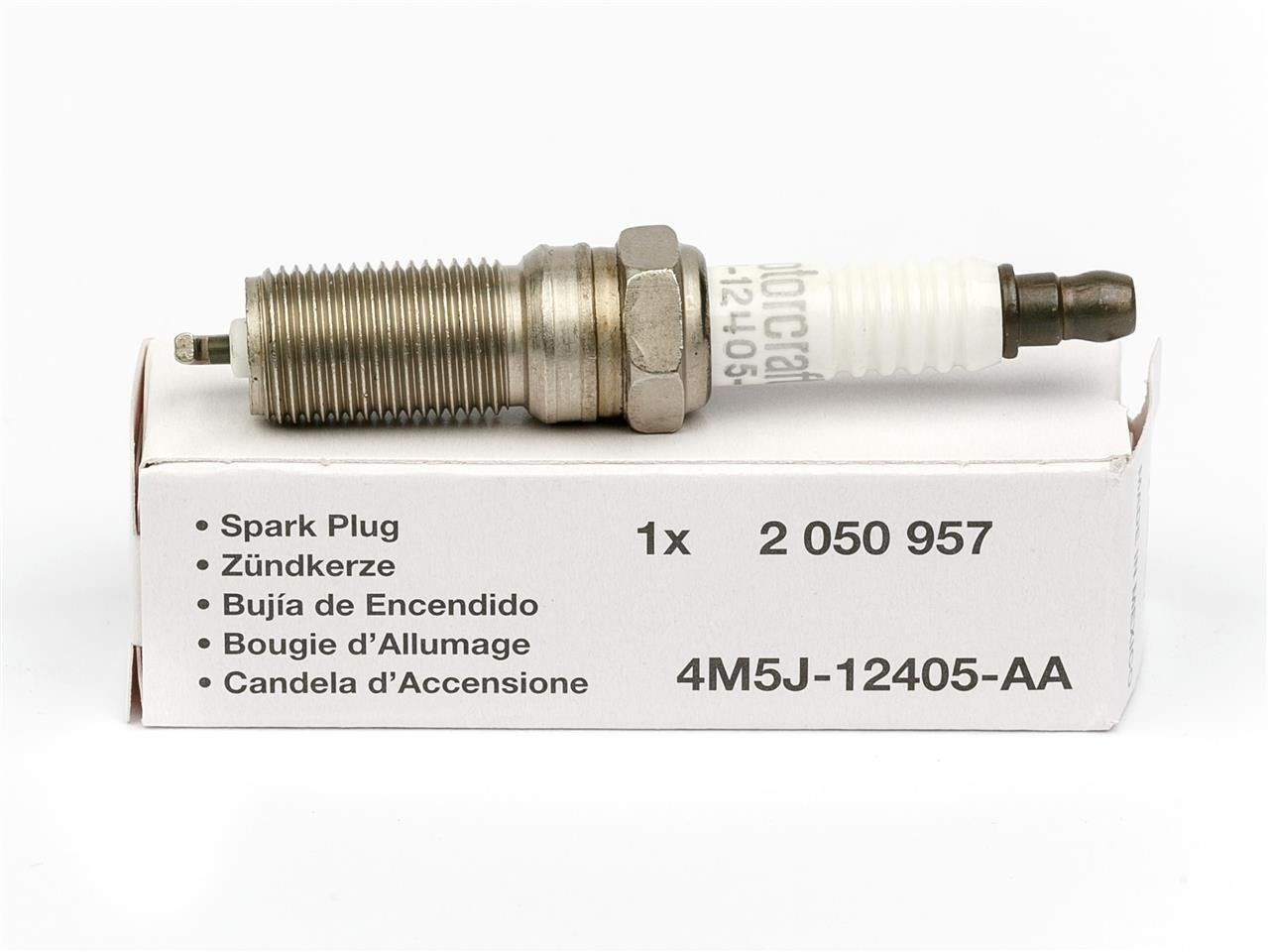 ŚWIECA ZAPŁONOWA MOTORCRAFT 1.25 1.3 1.4 1.6 1.8 2.0 16V BENZYNA ...