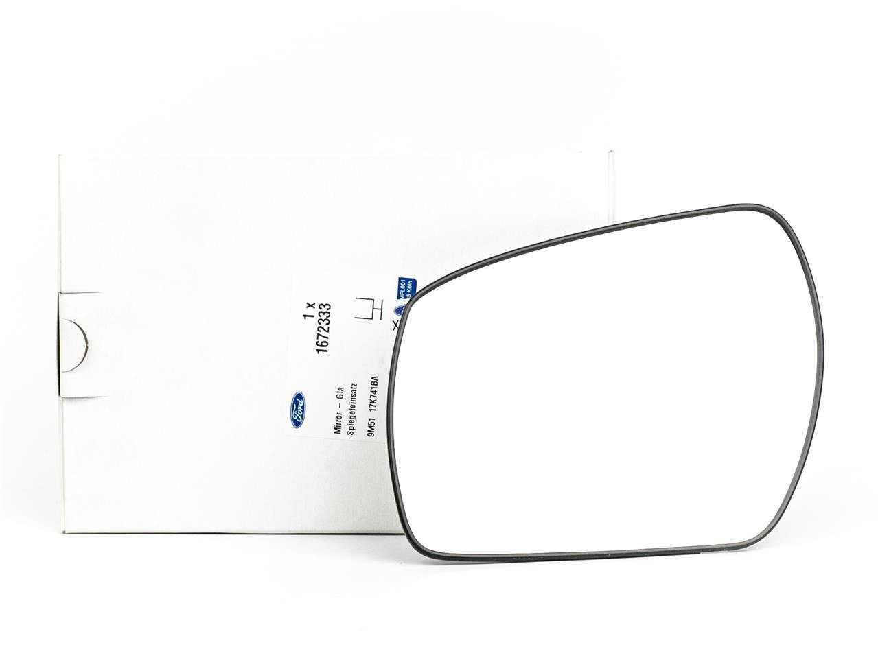 SZYBA LUSTERKA WSTECZNEGO LEWA C-MAX _ 1672333 _ 9M51-17K741-BA | 2012 ...