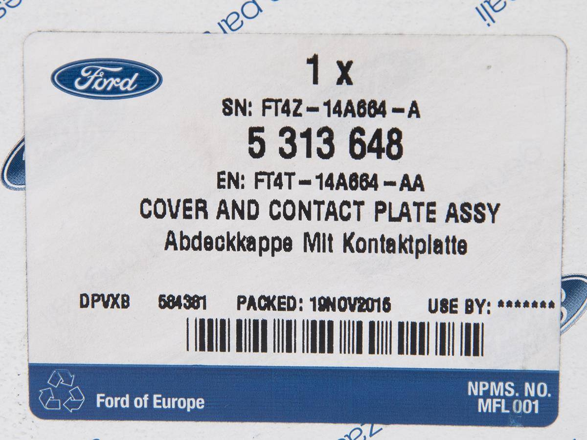 TAŚMA KIEROWNICY EDGE 15-18 USA _ 5313648 _ FT4T-14A664-AA _ FT4Z ...