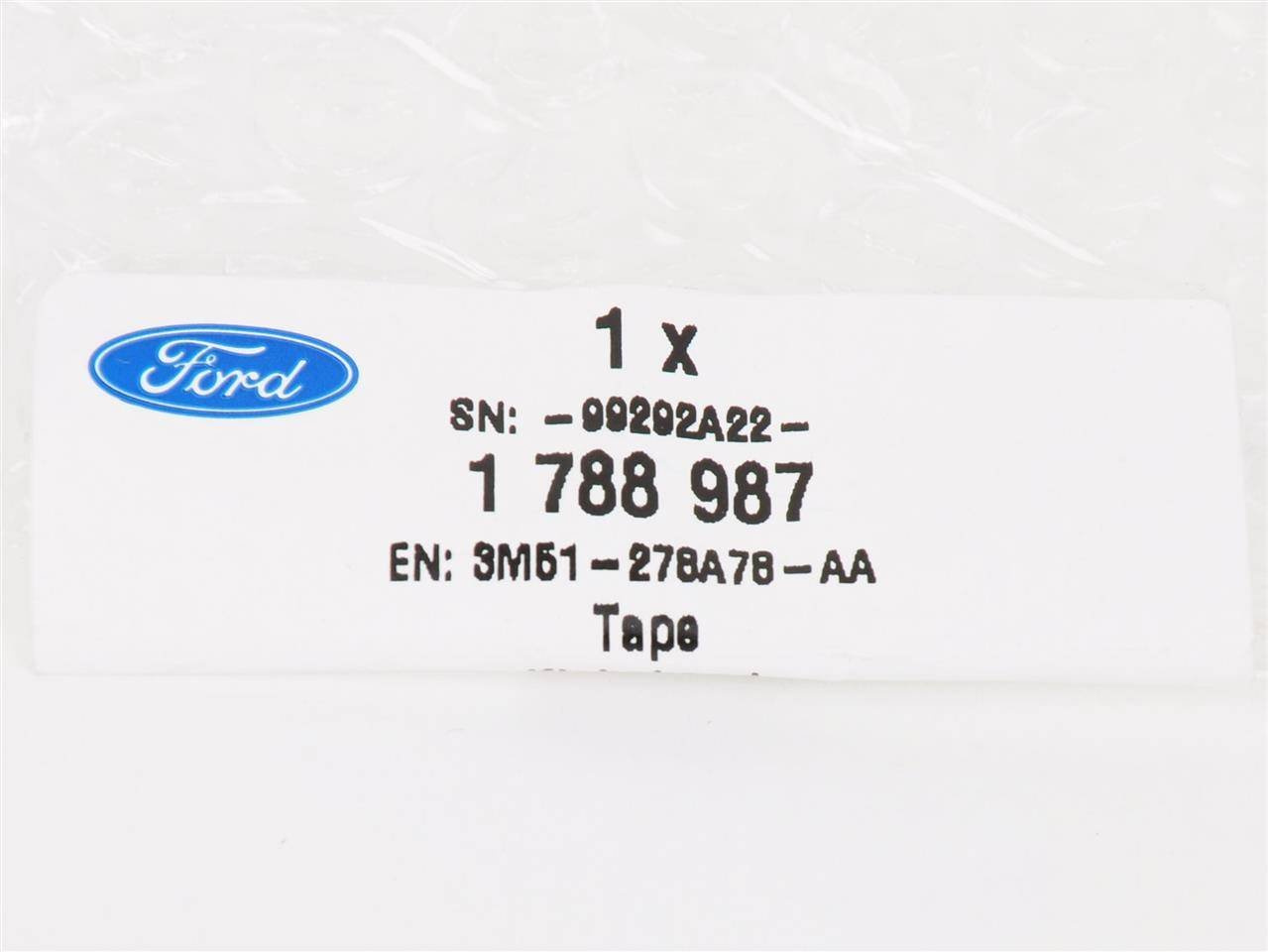 TAŚMA PRZYLEPNA C-MAX 07-10 FOCUS 07-11 _ 1788987 _ 3M51-278A78-AA ...