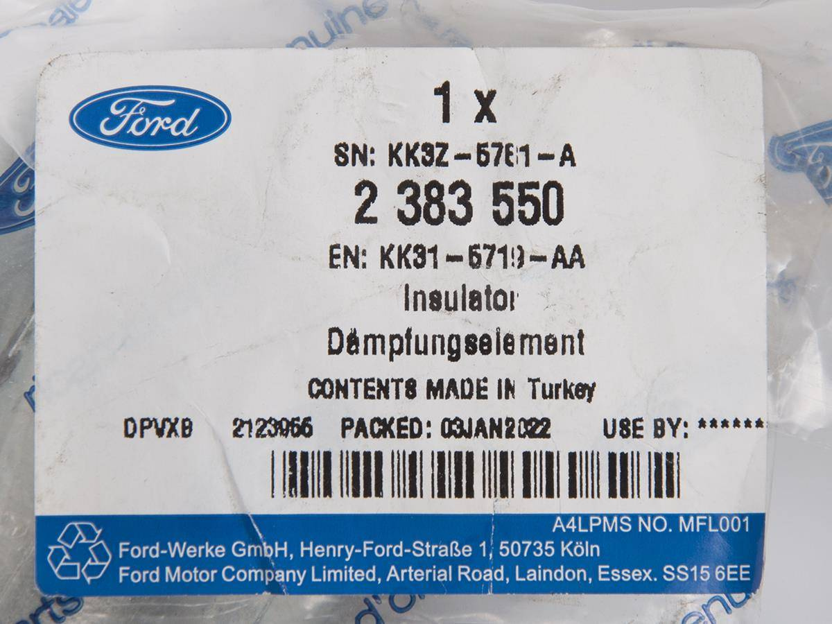 TULEJA RESORU TYŁ TRANSIT 19- CUSTOM 19- _ 2383550 _ KK31-5719-AA ...