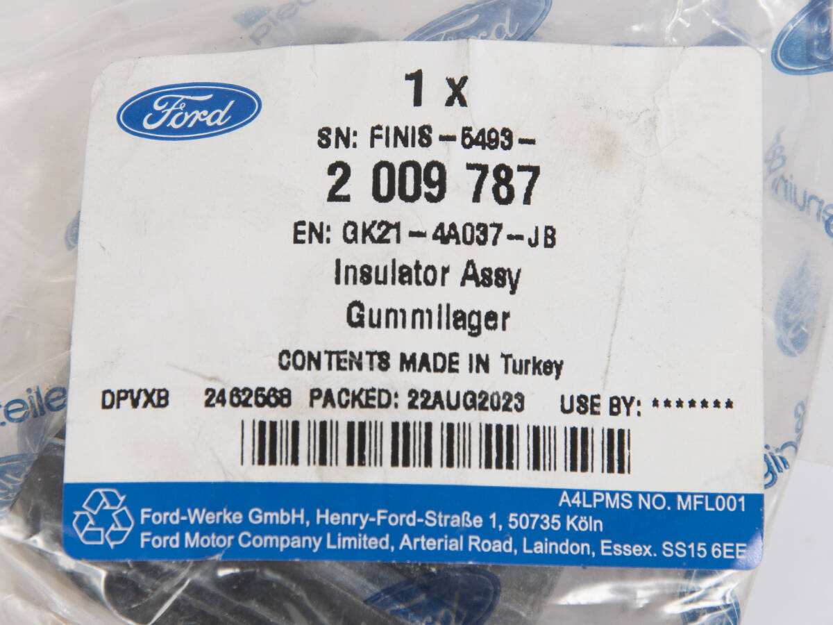 TULEJA STABILIZATORA TYŁ TRANSIT 19- _ 2009787 _ GK21-4A037-JB _ GK2Z ...