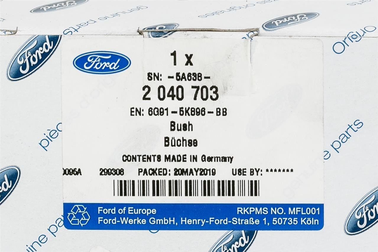 TULEJA WAHACZA WZDŁUŻNEGO PRAWA MONDEO MK4 S-MAX _ 2040703 _ 6G91-5K896 ...