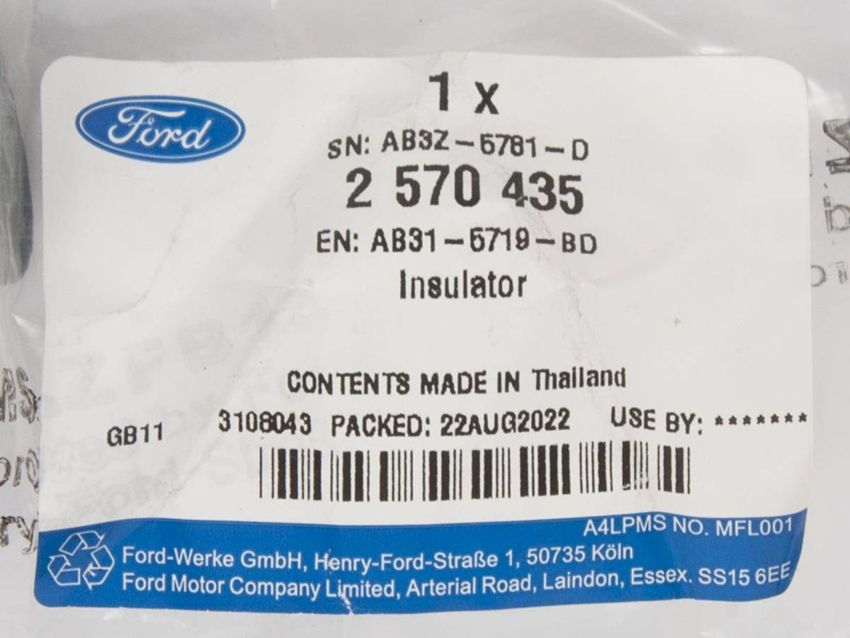 TULEJKA RESORU TYLNEGO RANGER 22- _ 2570435 _ AB31-5719-BD | 2022 ...