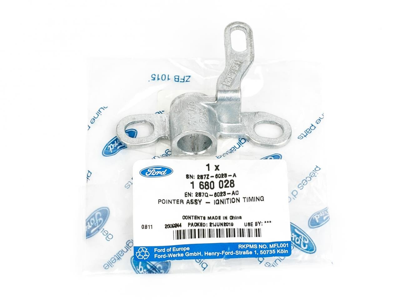 UCHWYT CZUJNIKA POŁOŻENIA WAŁU KORBOWEGO TRANSIT 2014- TOURNEO CUSTOM ...