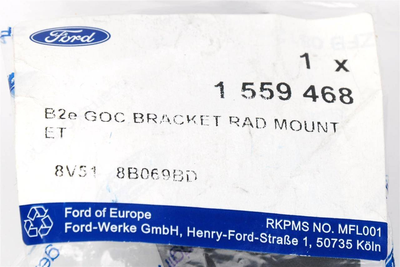 UCHWYT GÓRNY CHŁODNICY RH /LH FIESTA 2008- / 12- _ 1559468 _ 8V51-8B069 ...