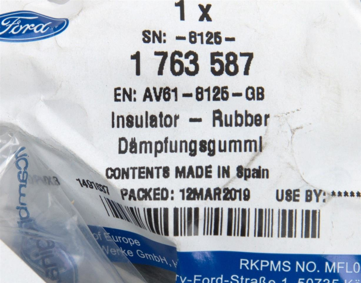 UCHWYT GÓRNY INTERCOOLERA FORD 1,5 / 1,6 DIESEL _ 1763587 _ AV61-8125 ...