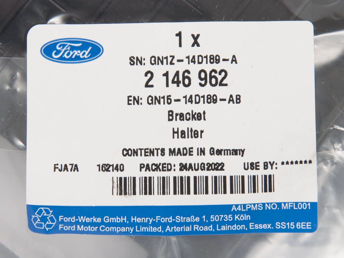 UCHWYT MARTWEGO POLA PRAWY TYŁ ECOSPORT 17- _ 2146962 _ GN15-14D189-AB ...