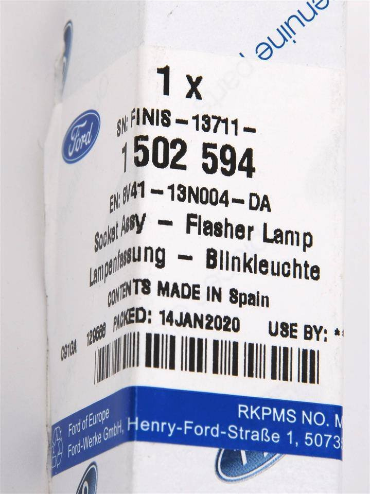 UCHWYT Z ŻARÓWKĄ TYŁ KUGA S-MAX PWY19W_ 1502594 _ 8V41-13N004-DA ...