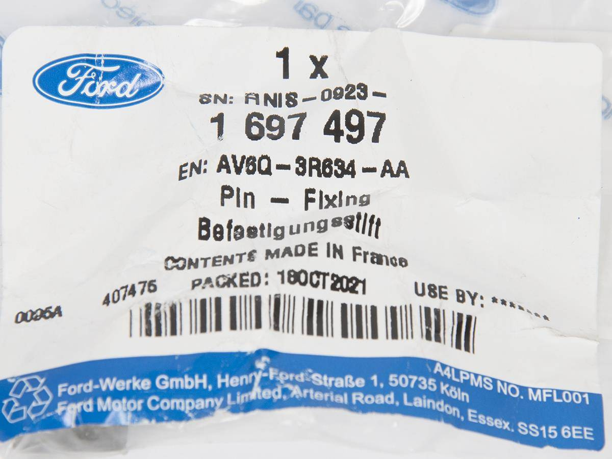 USTALACZ ZACISKU WTRYSKIWACZA PALIWA 1.5/1.6 TDCI _ 1697497 _ AV6Q ...