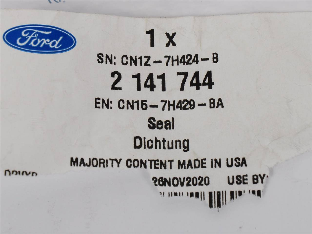 USZCZELANIACZ PÓŁOSI REDUKTORA EDGE KUGA FOCUS _ 2141744 _ CN15-7H429 ...