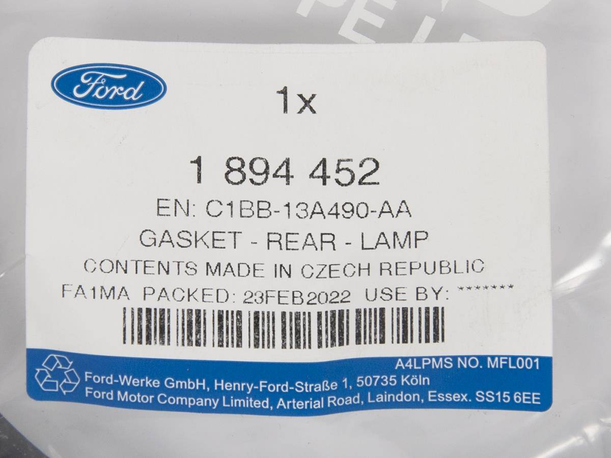 USZCZELKA | | Ford Original Parts