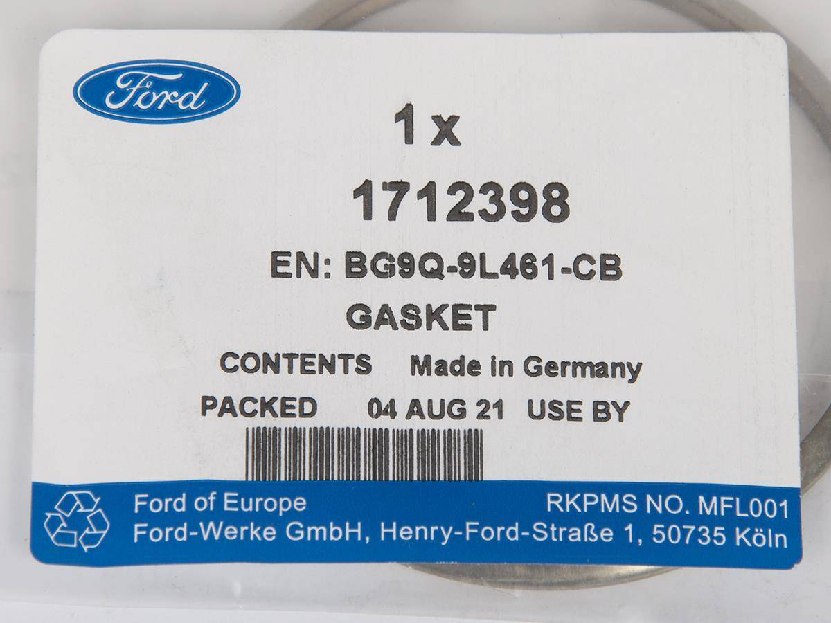 USZCZELKA KOLEKTORA WYDECHOWEGO MONDEO 10-14 _ 1712398 _ BG9Q-9L461-CB ...