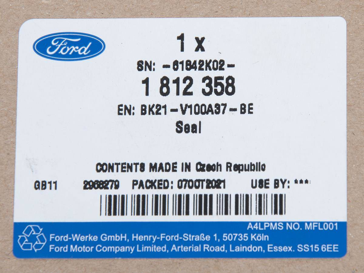 USZCZELKA LEWA DRZWI PRZESUWNYCH DOLNA CUSTOM 12- _ 1812358 _ BK21 ...