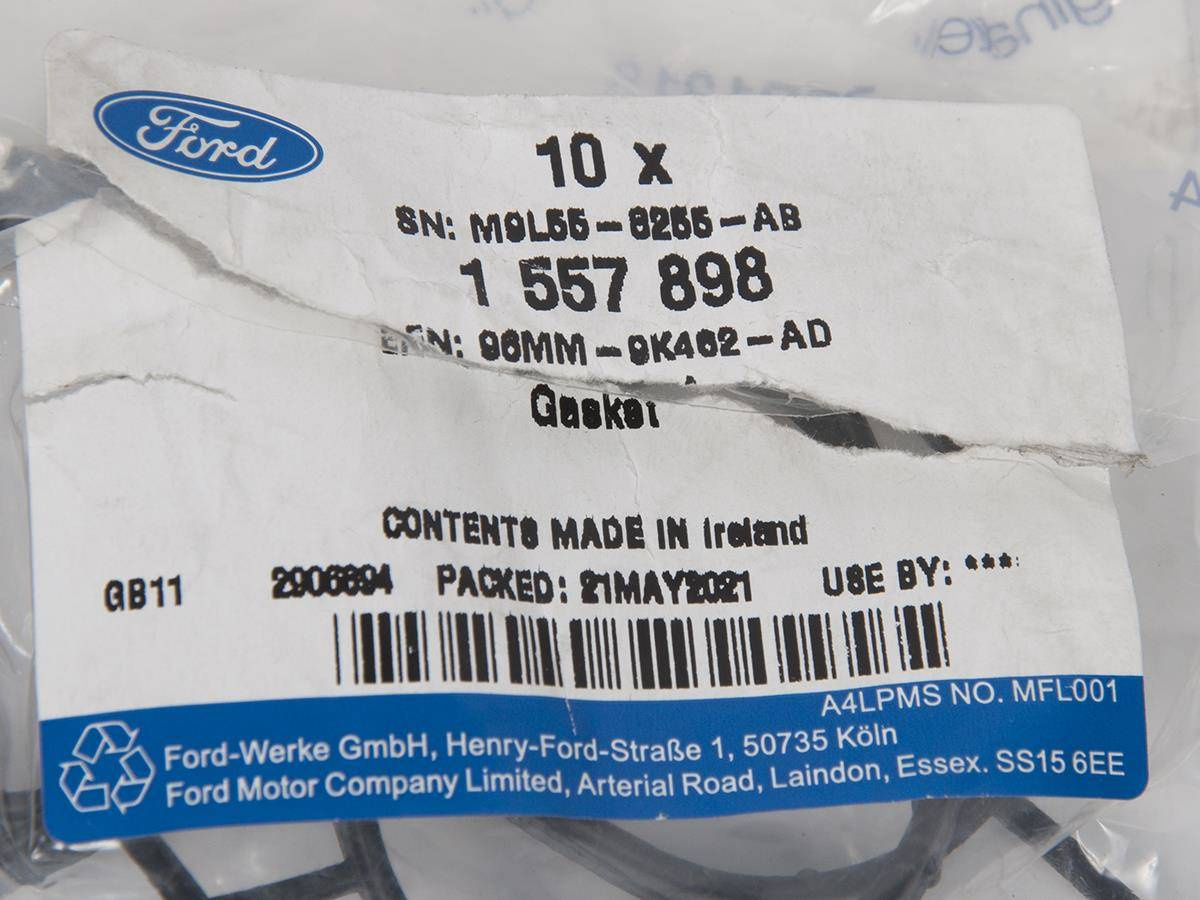 USZCZELKA OBUDOWY TERMOSTATU 1.25 1.4 1.6 ZETEC _ 1557898 _ 96MM-9K462 ...