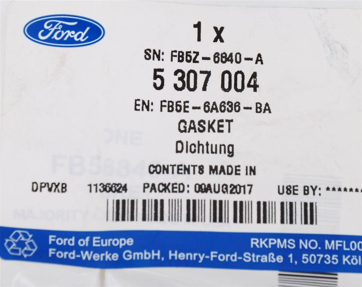 USZCZELKA PODSTAWY FILTRA OLEJU 2.0 EB KUGA ESCAPE _ 5307004 _ FB5E ...