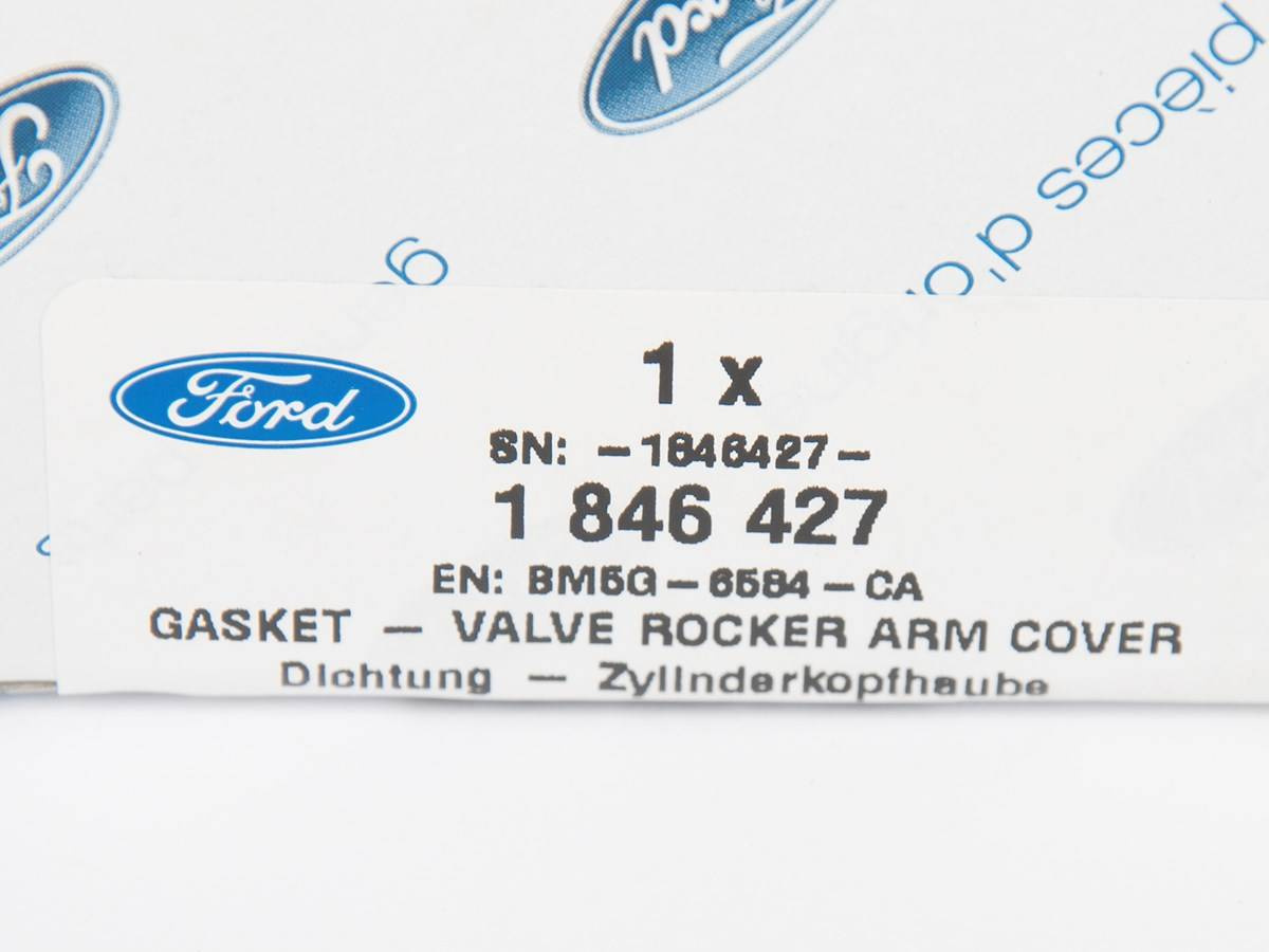 USZCZELKA POKRYWY ZAWORÓW FOCUS MONDEO 1,6 EB_ 1846427 _ BM5G-6584-CA ...