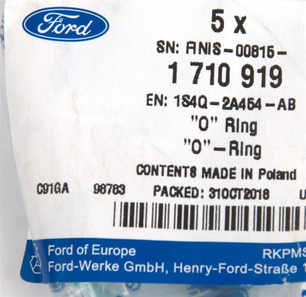 USZCZELKA POMPY PODCIŚNIENIA VACUM 1,8 TDDI / TDCI _ 1710919 _ 1S4Q ...