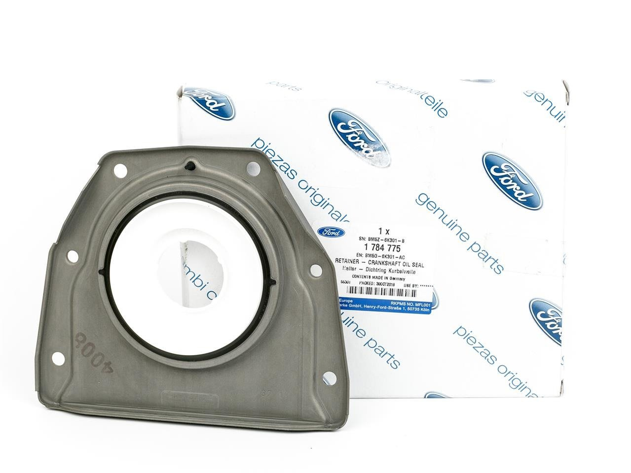 USZCZELNIENIE WAŁU KORBOWEGO 1.25 1.4 1.6 ZETEC _ 1784775 _ BM5G-6K301 ...