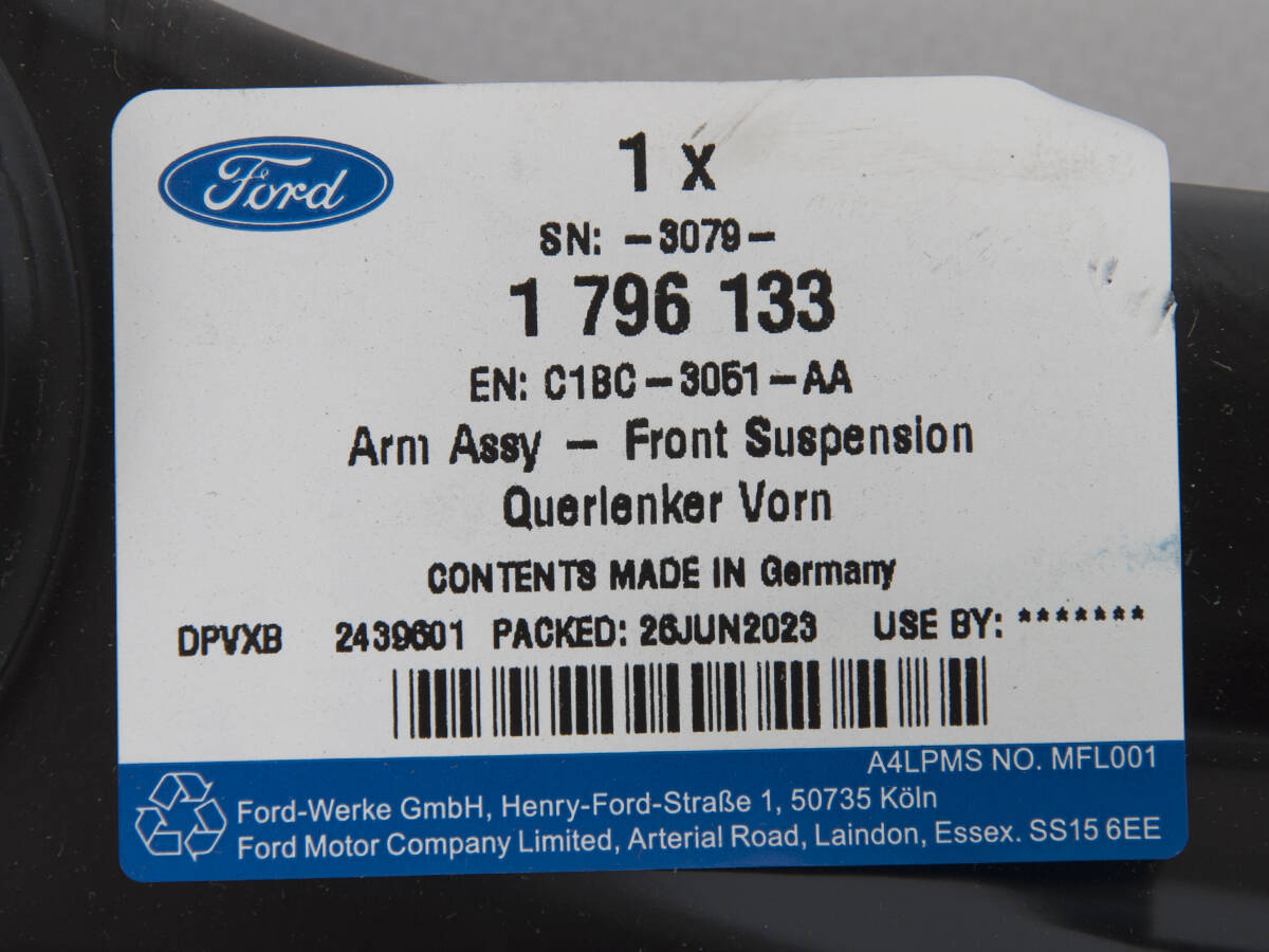 WAHACZ PRZEDNI LEWY FIESTA 12-19 ST _ 1796133 _ C1BC-3051-AA _ C1BZ ...