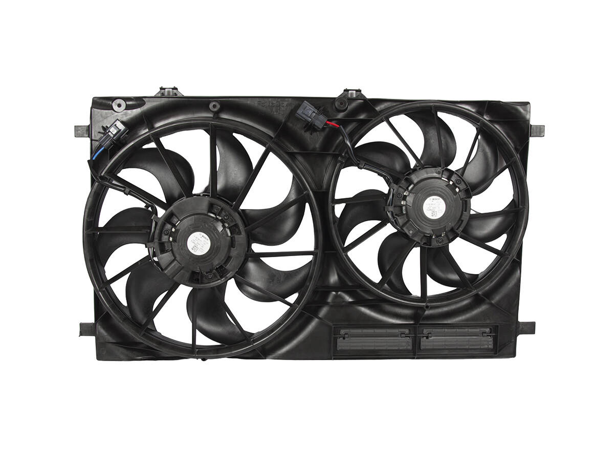 WENTYLATOR CHŁODNICY SILNIKA TRANSIT 14- 19- _ 2041816 _ GK21-8C607-AC ...