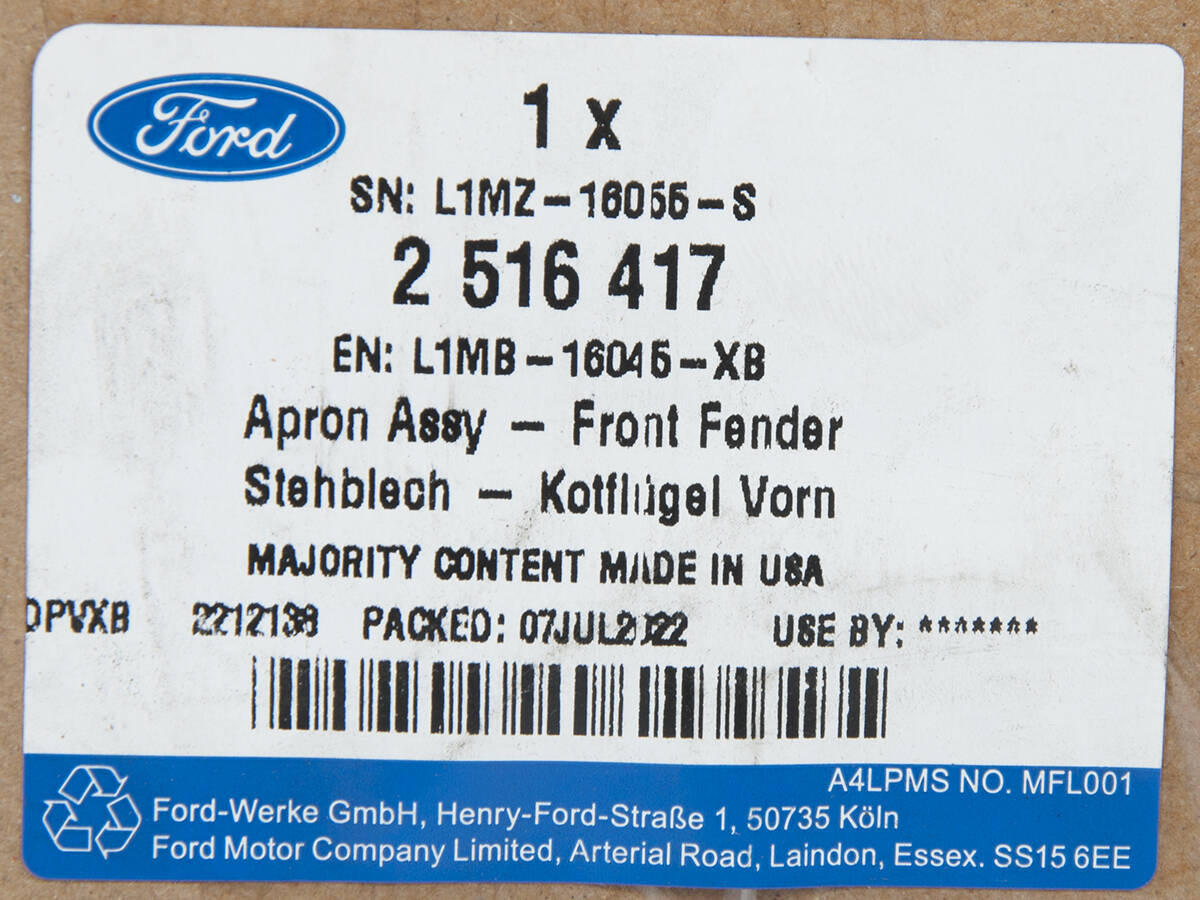 WSPORNIK PODŁUŻNICY PRZÓD EXPLORER 20- _ 2516417 _ L1MB-16045-XB _ L1MZ ...