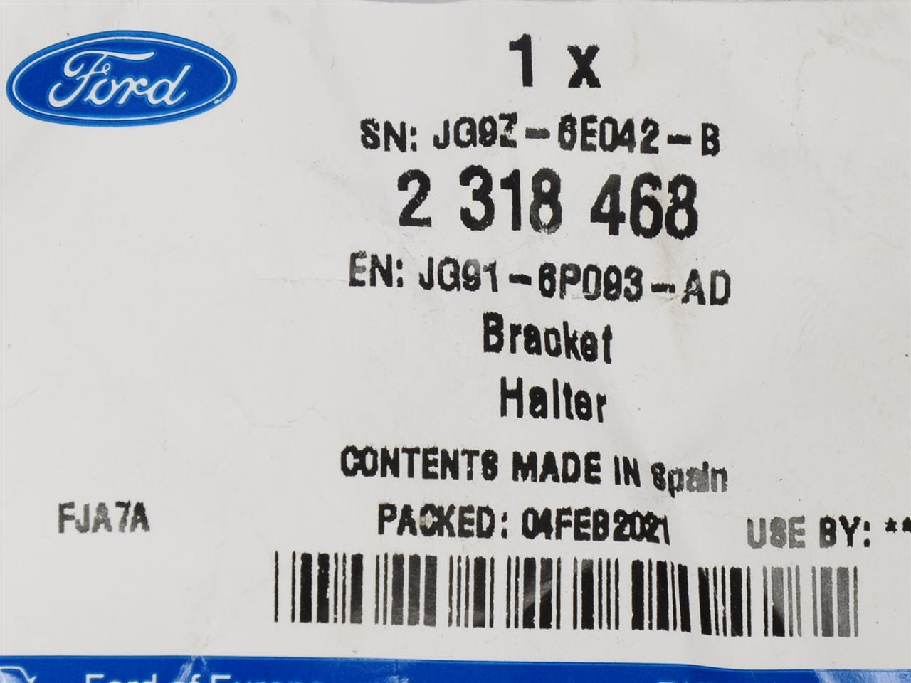 WSPORNIK PODUSZKI SKRZYNI BIEGÓW MONDEO EDGE _ 2318468 _ JG91-6P093-AD ...