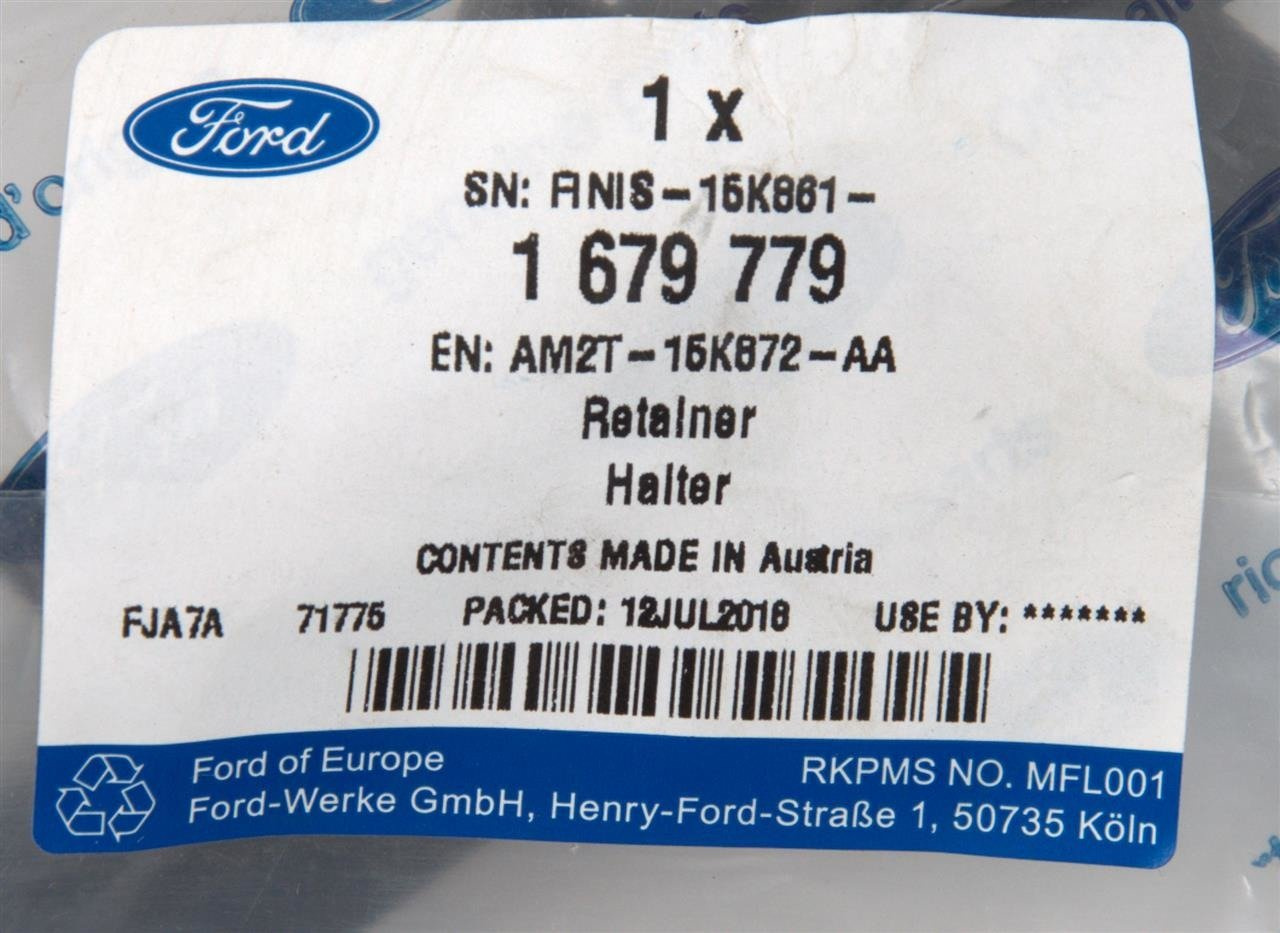 WSPORNIK PRAWY STRONA WEW. _ 1679779 _ AM2T-15K872-AA | | Ford Original ...