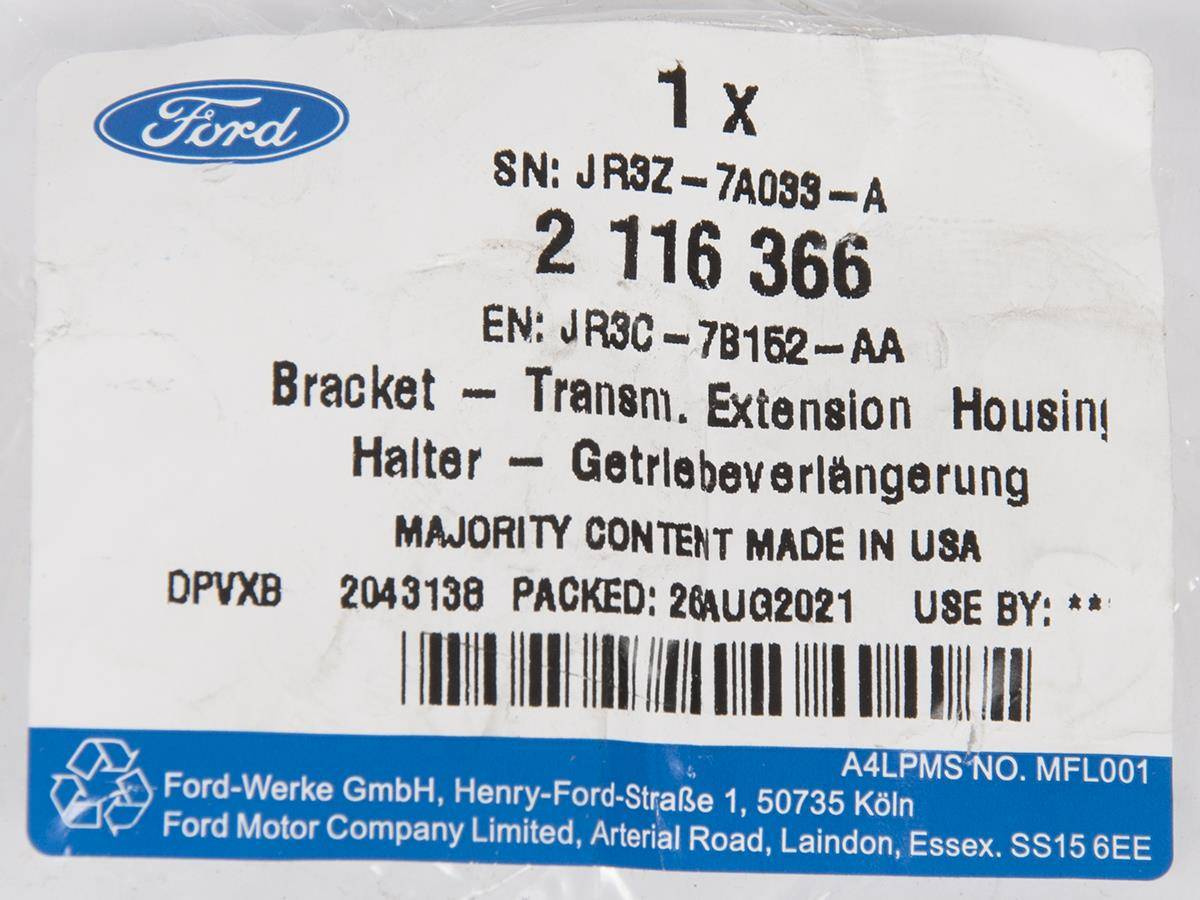 WSPORNIK SKRZYNI BIEGÓW MUSTANG 17- _ 2116366 _ JR3C-7B152-AA _ JR3Z ...