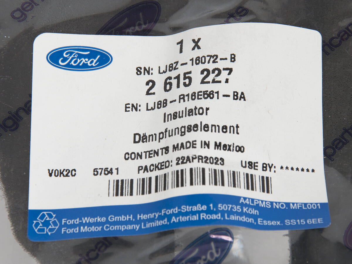 WYGŁUSZENIE LEWE BŁOTNIKA PRZÓD MUSTANG MACH-E 21- _ 2615227 _ LJ8B ...