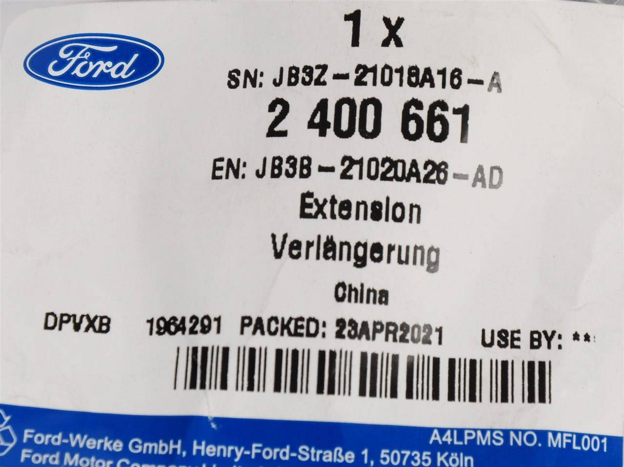 WYKOŃCZENIE PRAWE PODSZYBIA RANGER 19- _ 2400661 _ JB3B-21020A26-AD ...