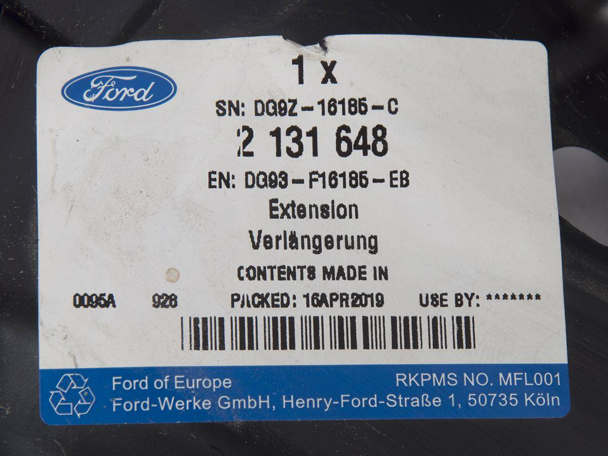 WZMOCNIENIE BŁOTNIKA LEWE MONDEO 14- _ 2131648 _ DG93-F16185-EB _ GTU ...