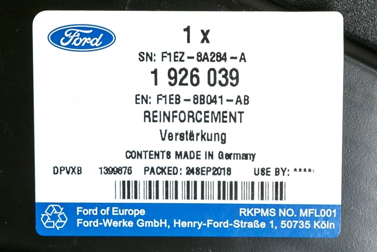 WZMOCNIENIE CZOŁOWE FOCUS 11- 14- C-MAX/GRAND 15- _ 1926039 _ F1EB ...