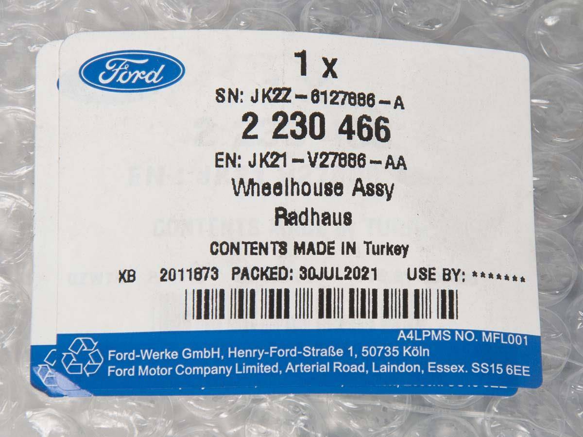 WZMOCNIENIE NADKOLA TYŁ PRAWE CUSTOM 12- _ 2230466 _ JK21-V27886-AA ...